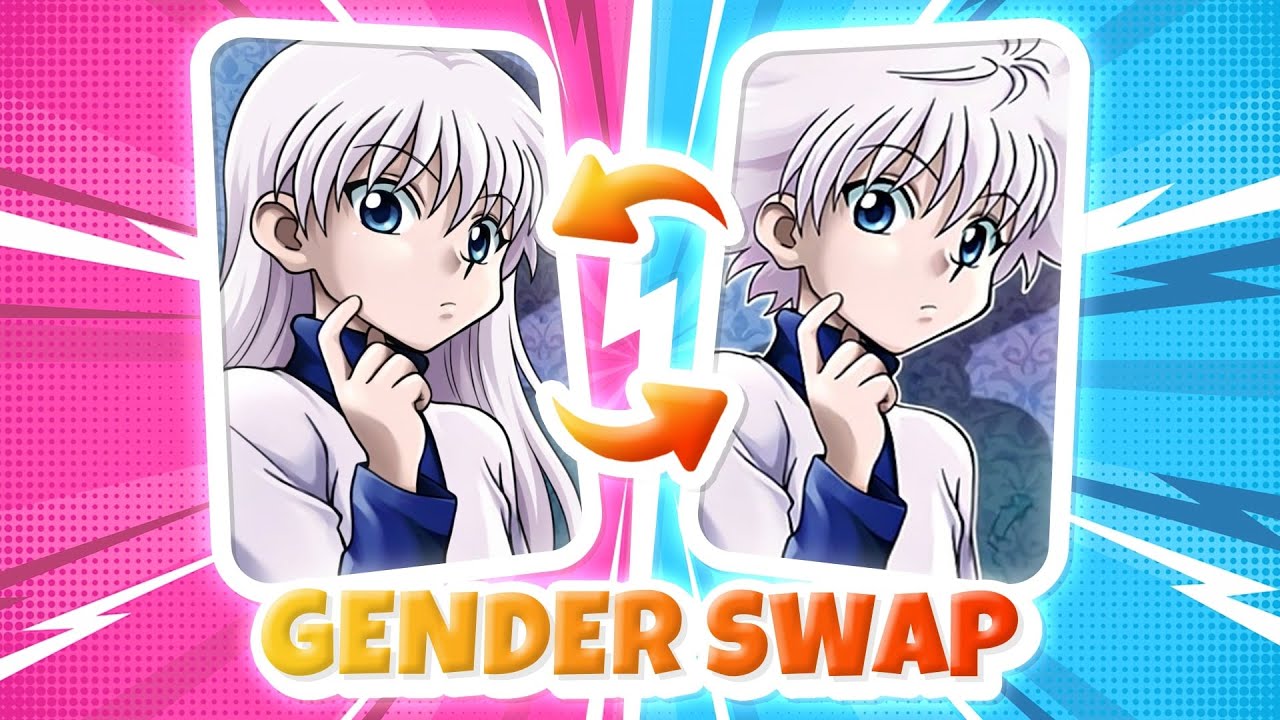 🔄 Can you recognize this anime character in the OPPOSITE GENDER? (Easy ...