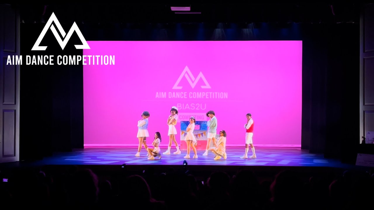 [BIAS2U] 2022 AIM Dance Competition Performance - Third Place Winners ...
