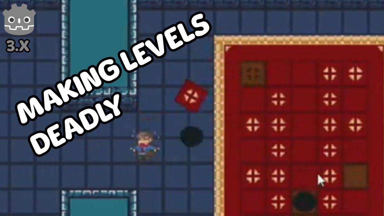 Remaking Zelda's LTTP hostile floor tiles | Godot 3.x - YouTube