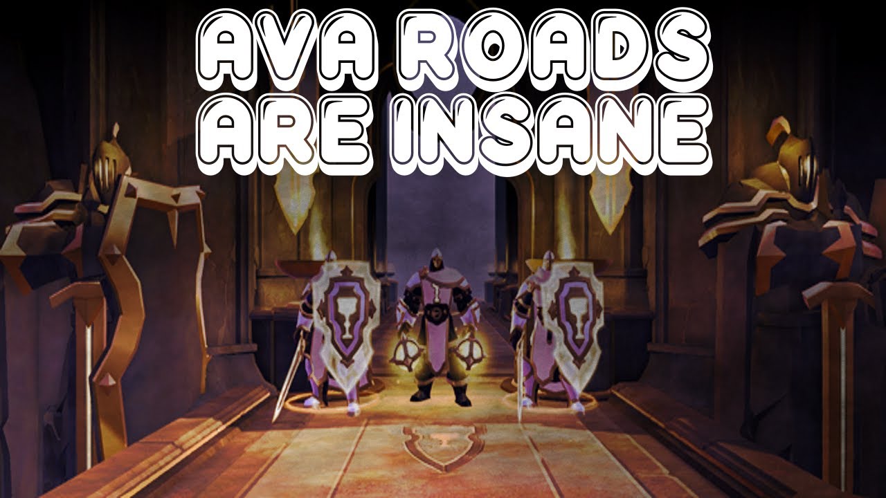 Ava Roads Are Insane on Albion Online - YouTube