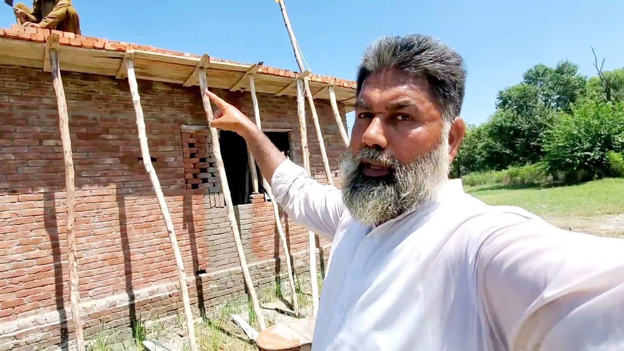 Chhat Per Swimming pool Bun Gaya 🏊 - YouTube