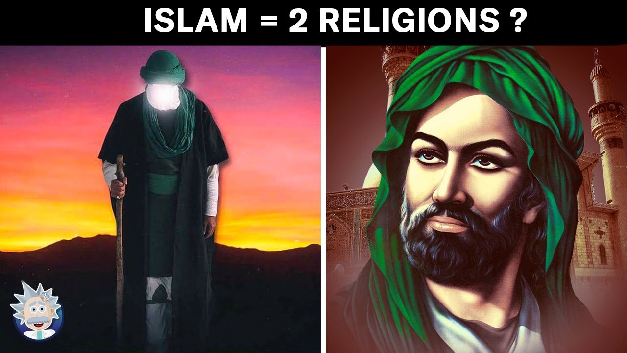 LA Différence Entre Les MUSULMANS SUNNITES et CHIITES - UNE SEULE ...