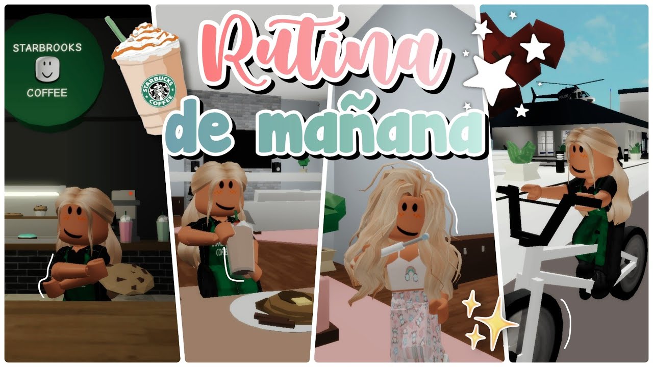 RUTINA DE MAÑANA DE UNA TRABAJADORA DE STARBUCKS ┆☕🍪🍃┆*aesthetic ...