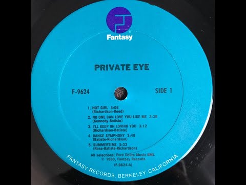 Private Eye-Hot girl 1983 - YouTube