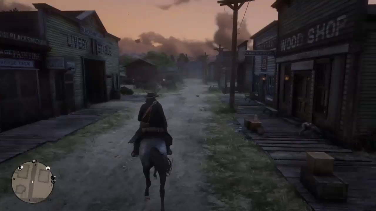 Goodbye Arthur, Hello John Red Dead Redemption 2 - YouTube