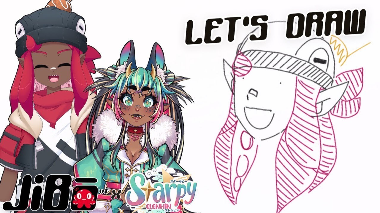 [DRAWING COLLAB] Giving Starpy the Draw Power - YouTube