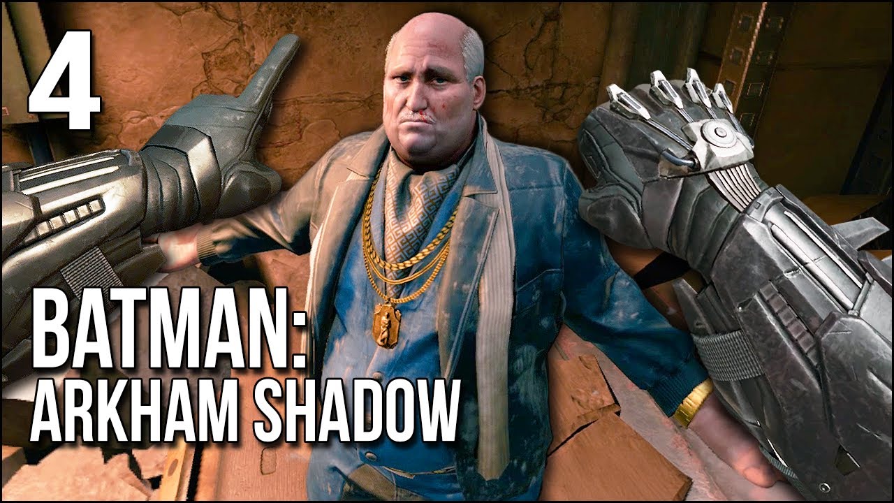 Batman: Arkham Shadow | Part 4 | Falcone Spills Information When I Beat ...