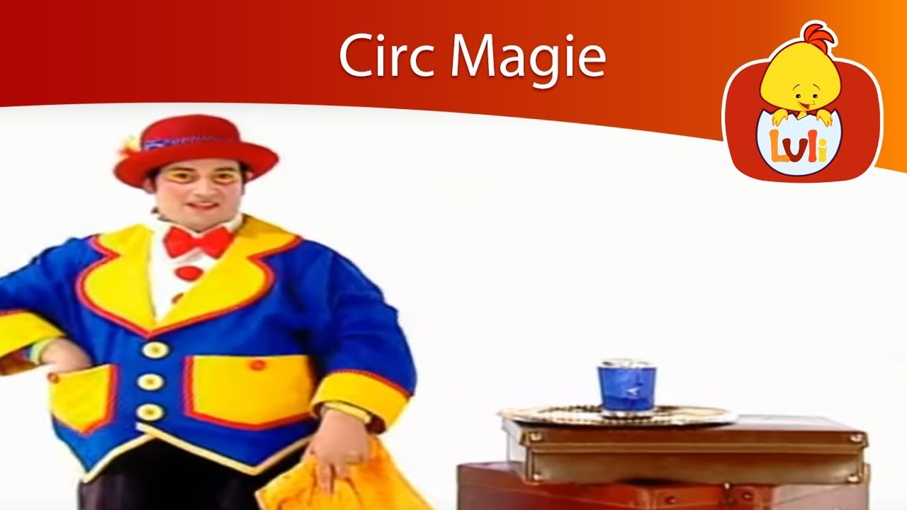 Circ Magie - Magician clovn, pentru copii - YouTube