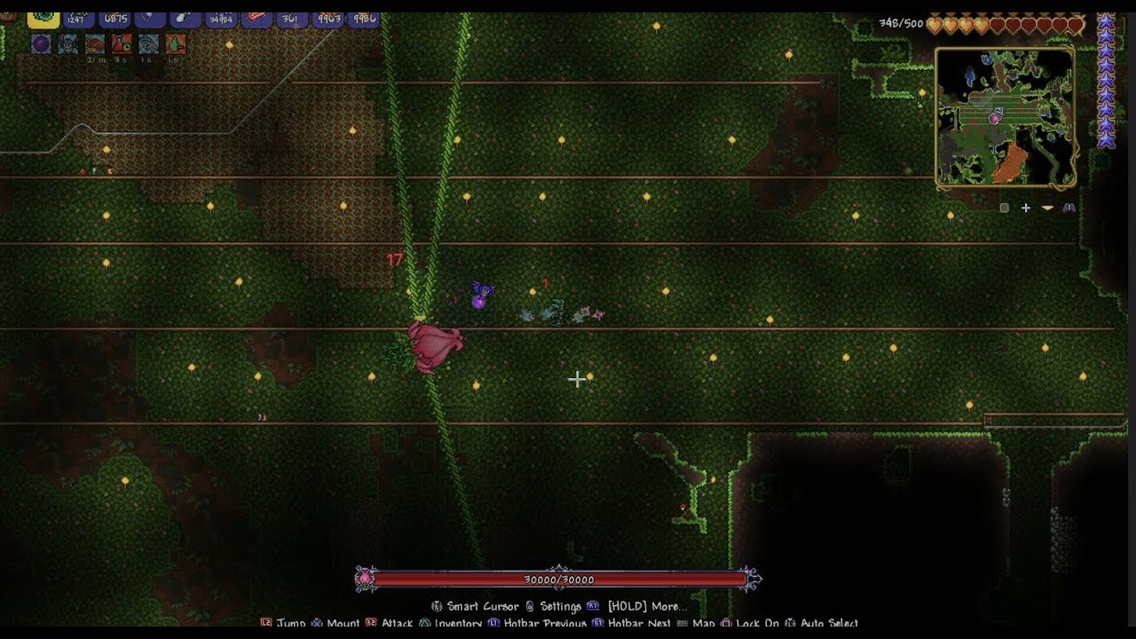 Fighting Plantera! - YouTube