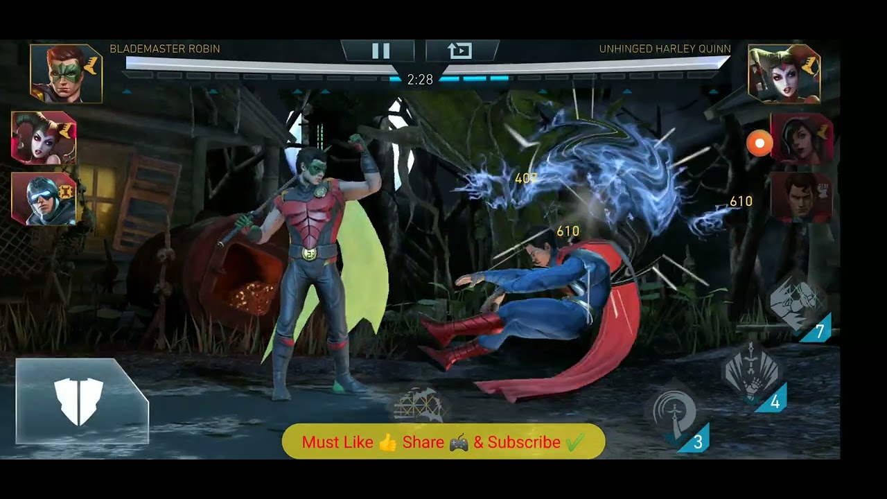 Injustice 2 Robin Gameplay | Robin Combos | INJ 2 - YouTube