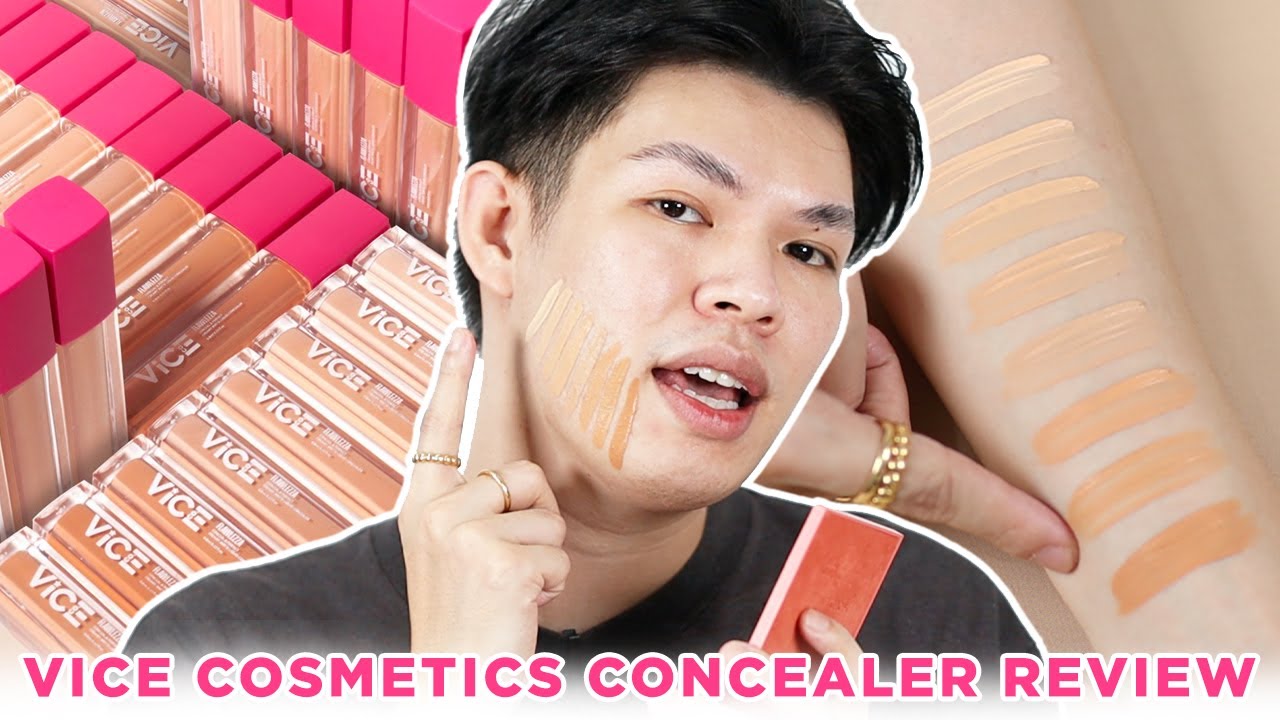 MEDYO DISAPPOINTED... VICE COSMETICS FLAWLEZZA CONCEALER REVIEW AND ...