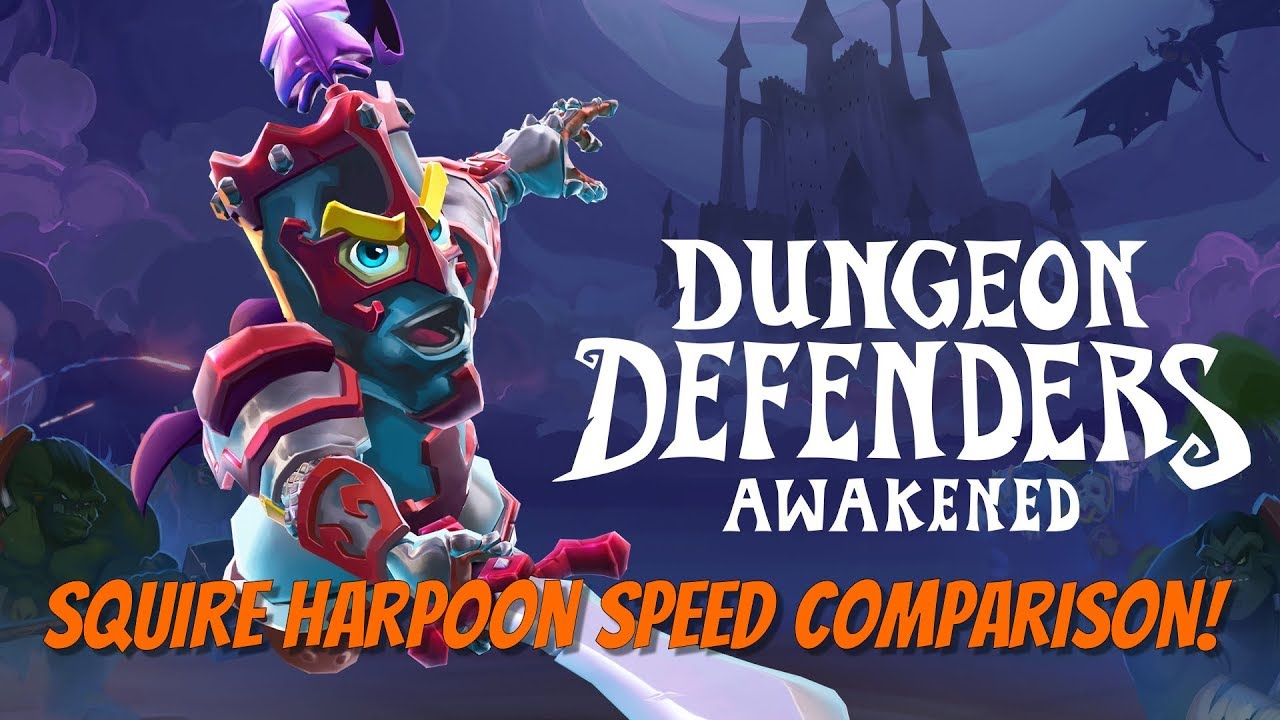 DDA Beta - Comparing Squire Harpoons! Rapid Fire? - YouTube