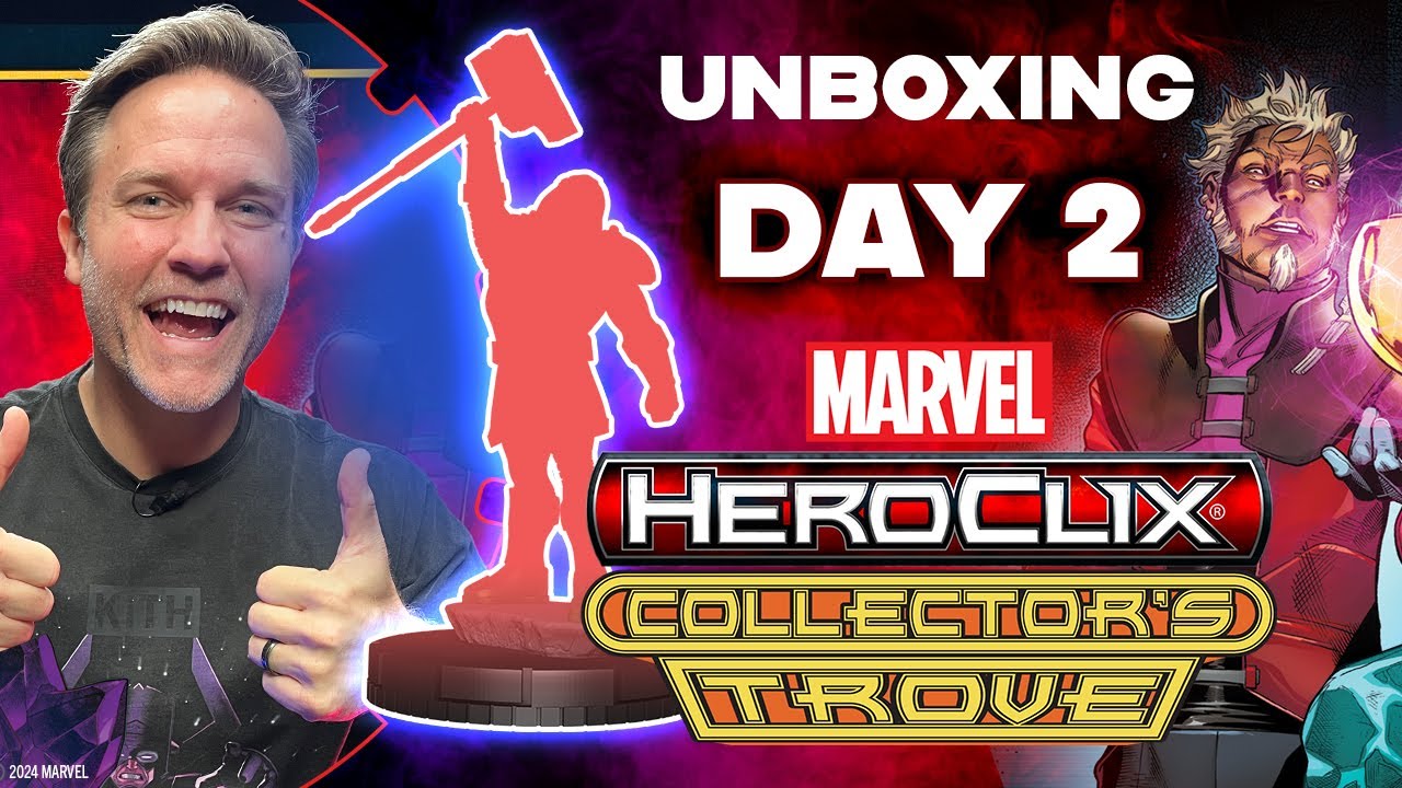 Marvel HeroClix: Collector's Trove Unboxing | Day 2 - YouTube