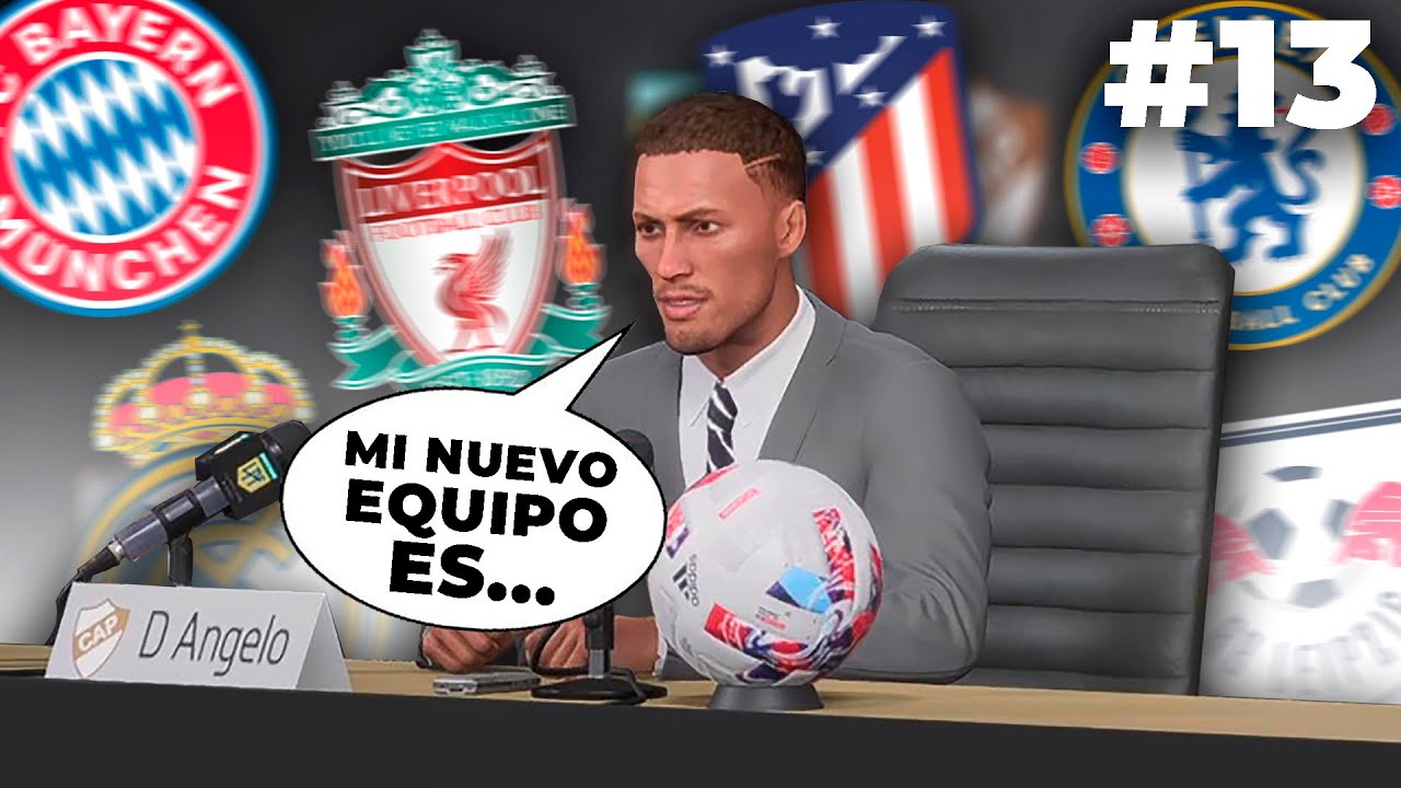 FIN DEL CICLO; EL NUEVO EQUIPO DE D'ANGELO | FIFA 23 Modo Carrera ...