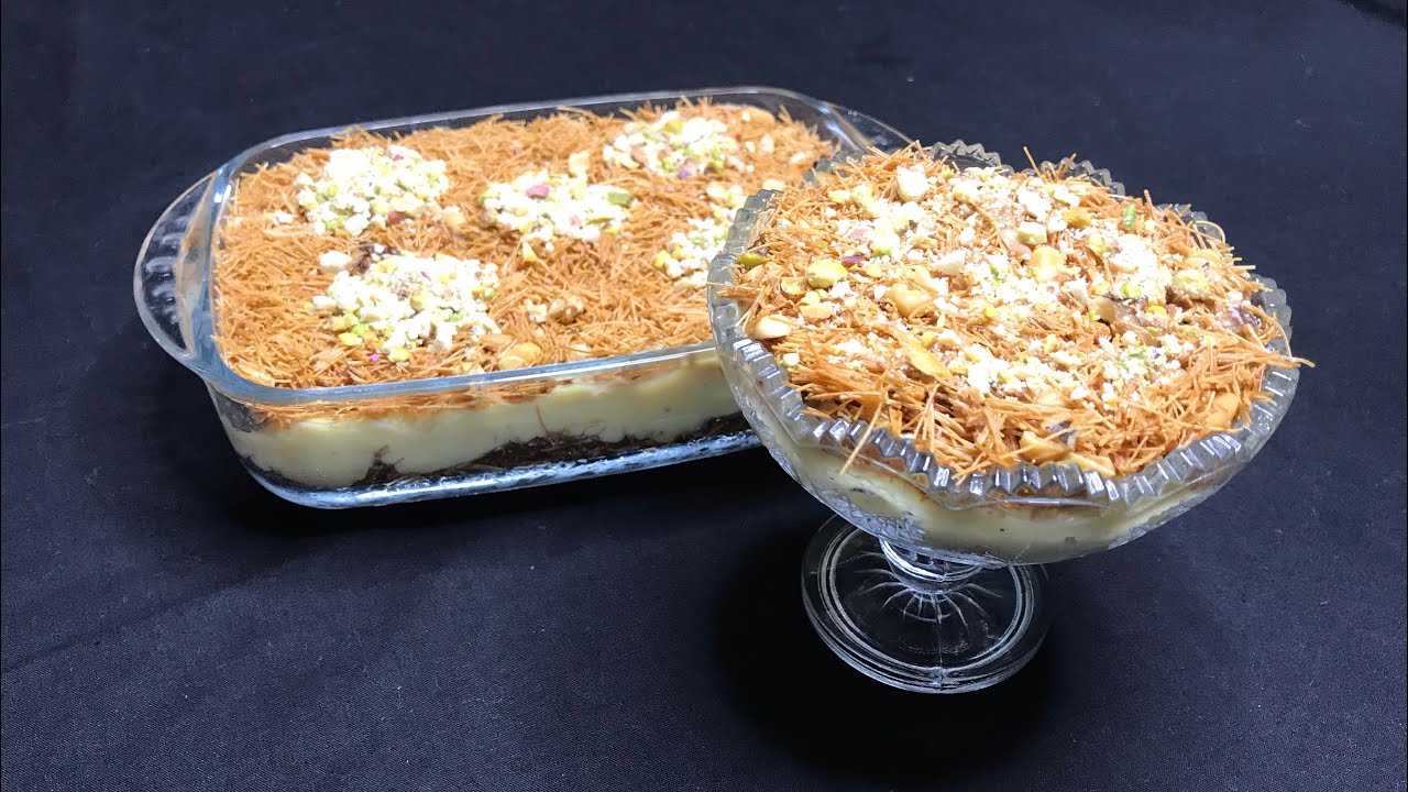 Vermicelli dessert recipe by noor’s kitchen - YouTube