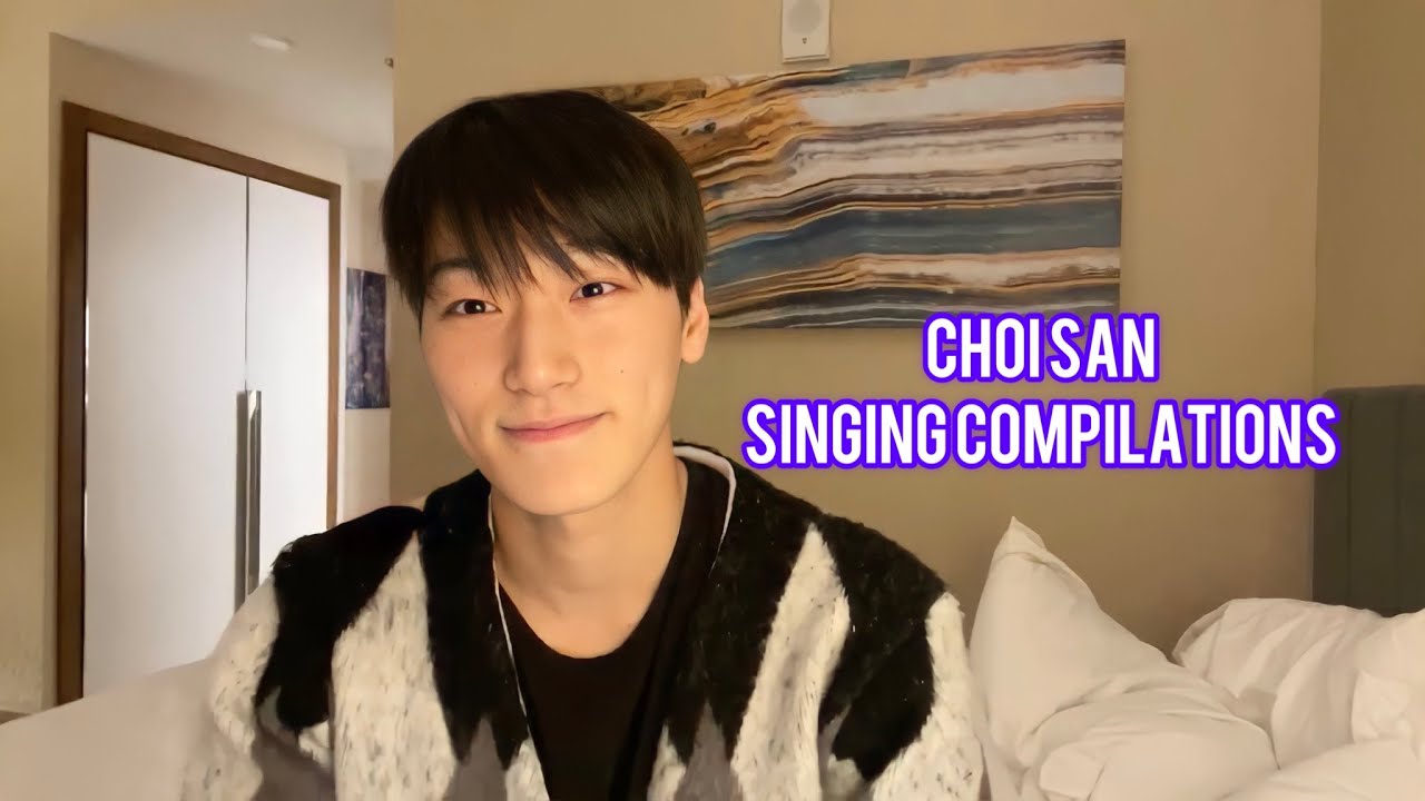 [에이티즈/ATEEZ] choi san live singing compilation🎤 - YouTube