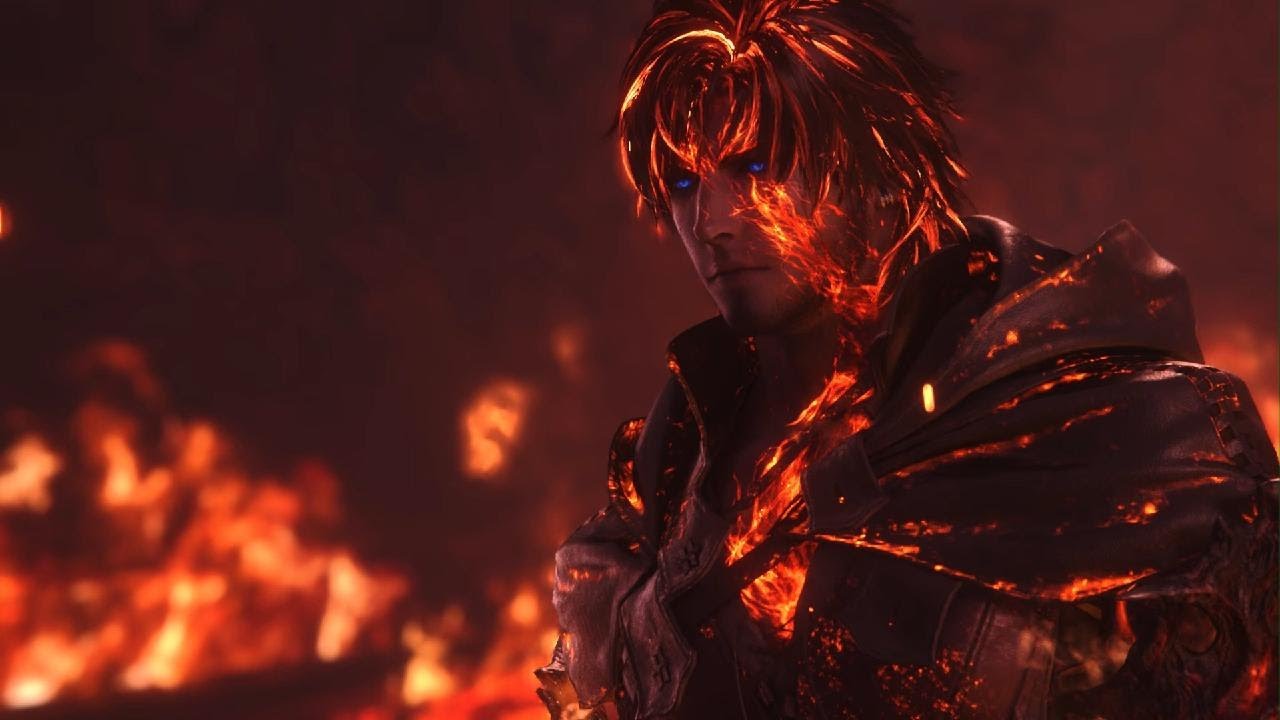 ff16 spoil fight Clive vs Ifrit - YouTube