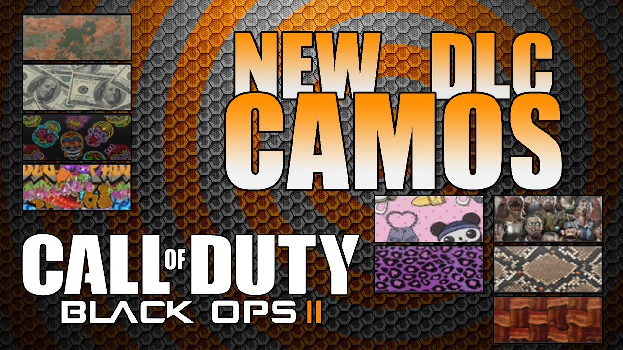 Call Of Duty: Black Ops II | Actualización | New DLC Camos - YouTube