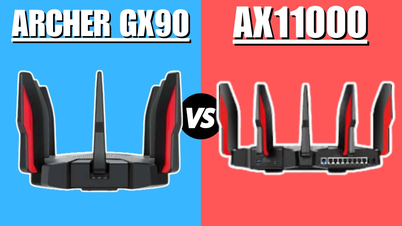 Archer GX90 vs Archer AX11000 - Which One Is Better? - YouTube