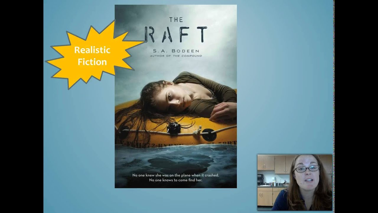 The Raft by S.A. Bodeen - YouTube