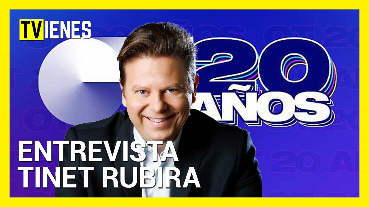 TINET RUBIRA repasa los 20 años de 'OPERACIÓN TRIUNFO': "No vamos a dar ...
