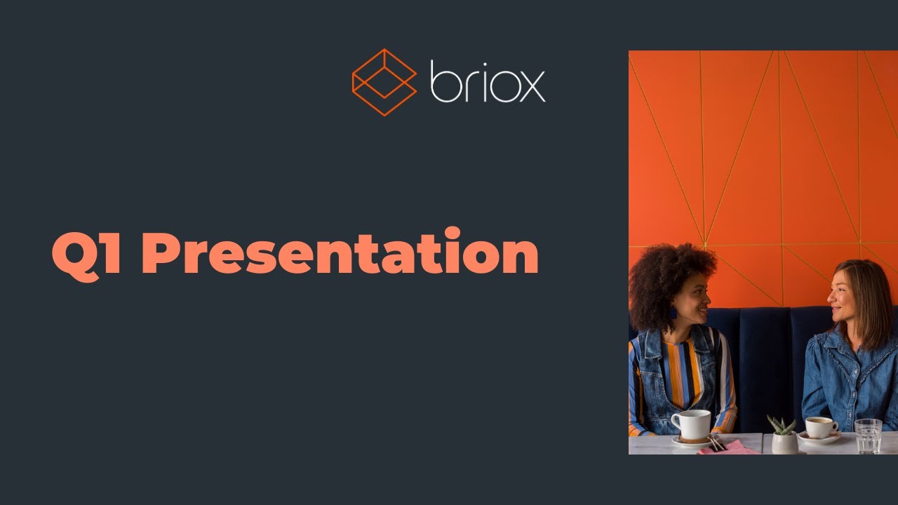 Briox - Q1 Presentation 2023 - YouTube