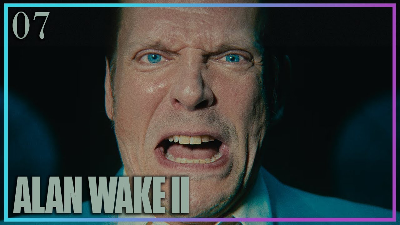 Alan Wake 2 // PART 7 - Sam Lake: Actor - YouTube