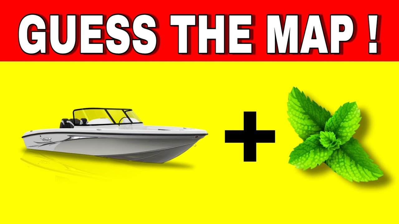 CODM Guess the map challenge - YouTube