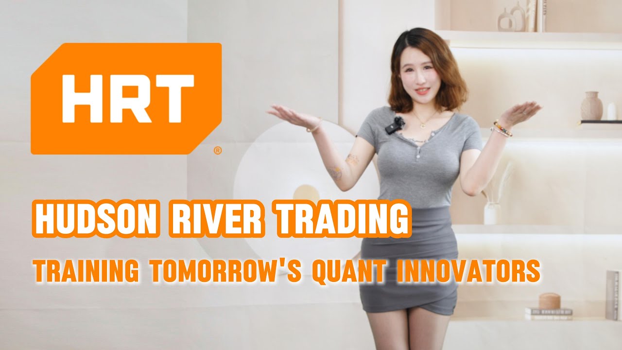 Hudson River Trading: Training tomorrow’s quant innovators - YouTube