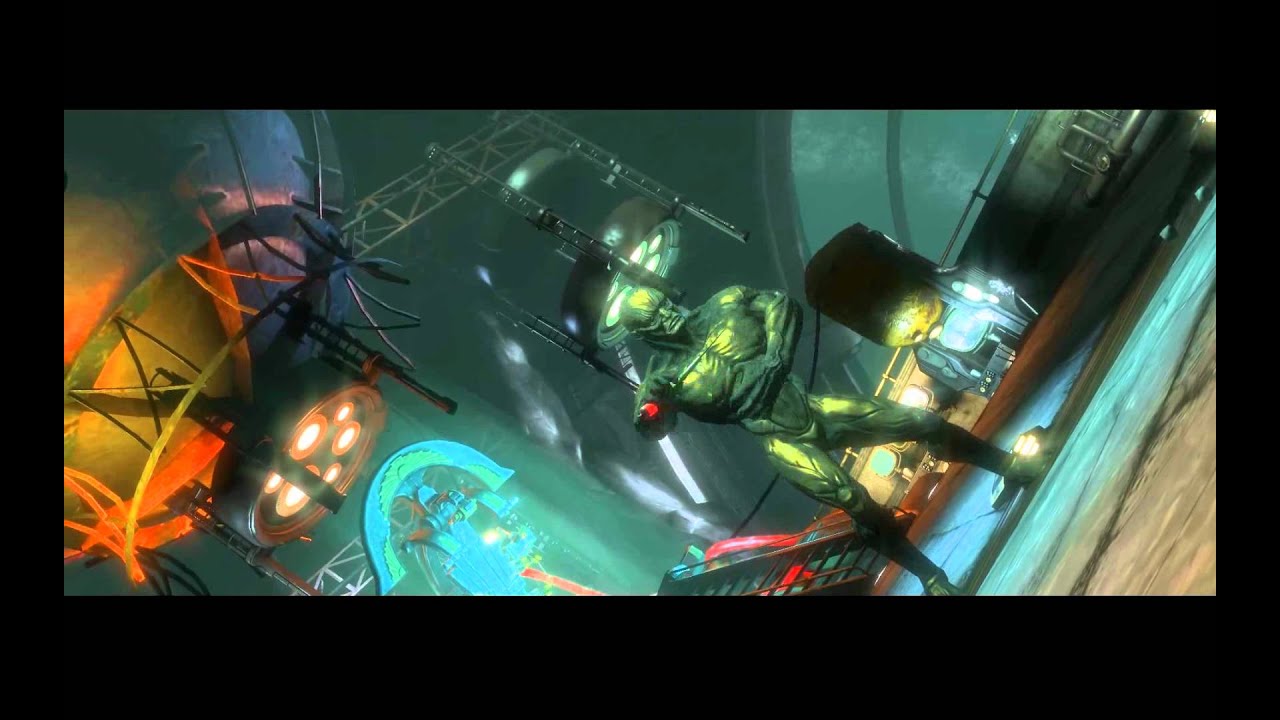 BioShock 1080p - Final Boss & Good Ending - YouTube