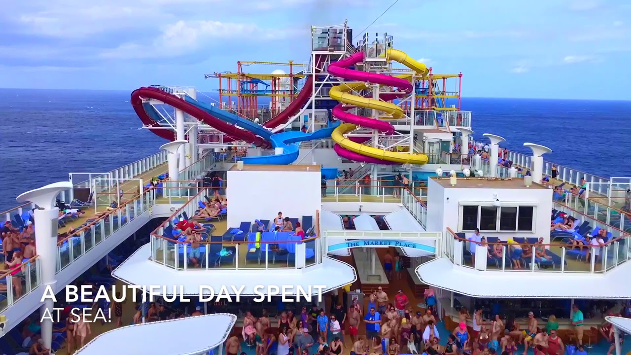 Norwegian Breakaway Cruise VLOG March 4, 2018 -- Spring Break - YouTube