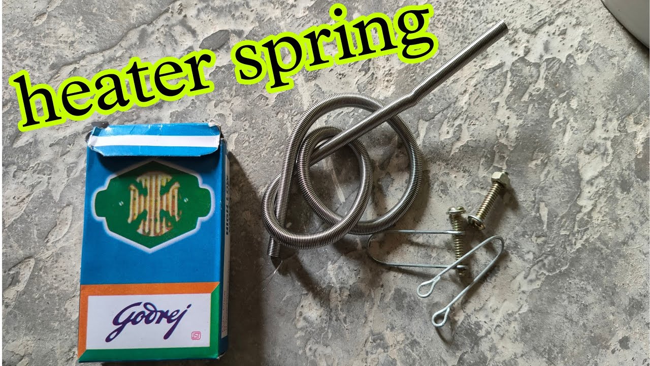 Unboxing Heater Spring, Heater Spring Price | How to 2000 Watt Heater ...