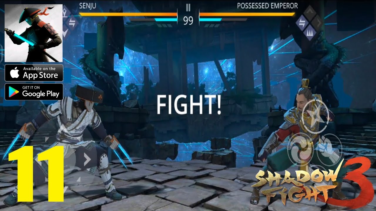 Shadow Fight 3 Gameplay Walkthrough (Android/iOS) - Part 11(Chapter 3 ...