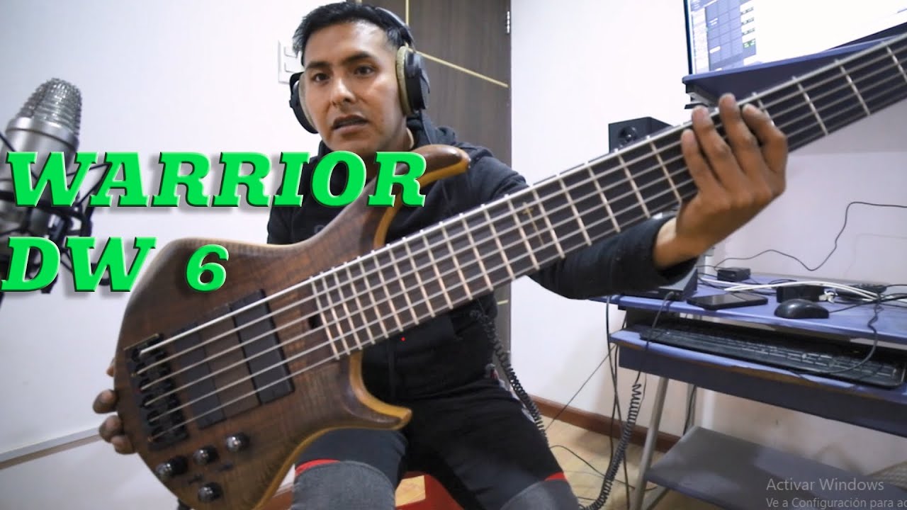 WARRIOR DW 6 MADE IN USA - YouTube