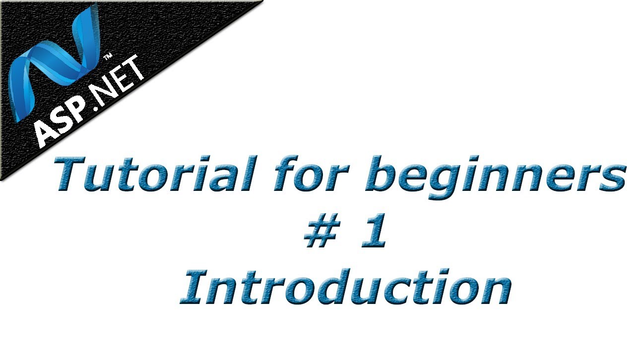 ASP.NET Tutorial 1 - Creating Your First ASP NET Web Site | BTT - YouTube