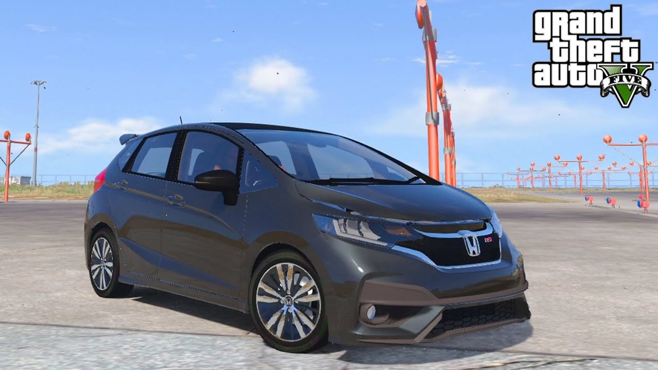 HONDA JAZZ GK5 RS TURBO TEK TEK SUPER KENCANG DI INDONESIA - GTA V MOD ...