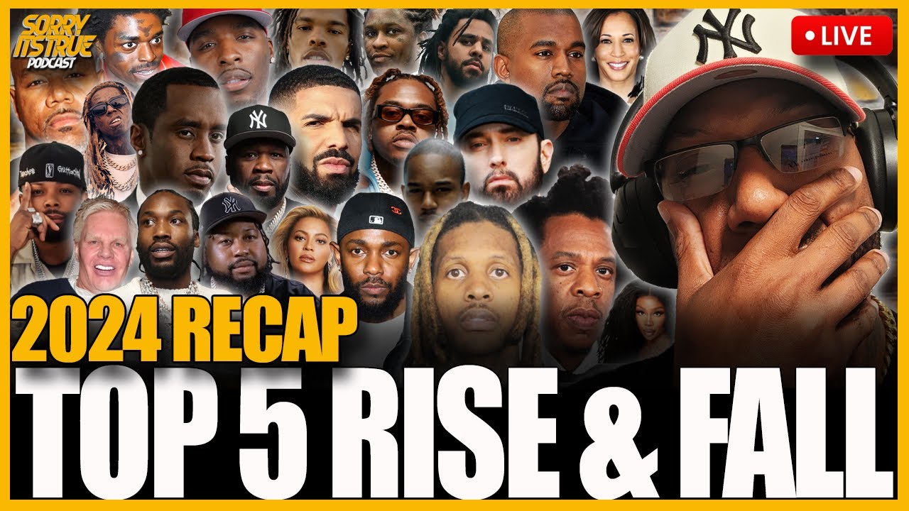 2024 BIGGEST FALLOFFS AND COME UP'S - YouTube