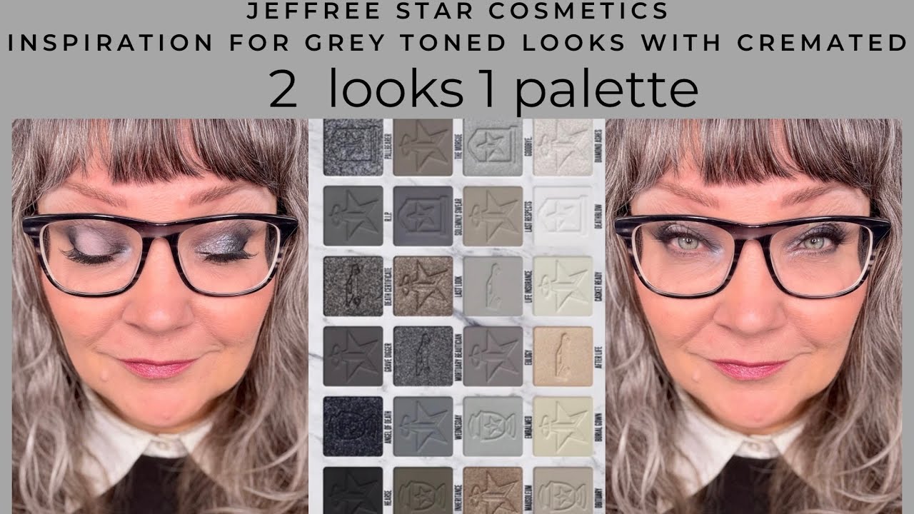Inspiration for B&W / grey toned looks with Cremated from Jeffree Star ...