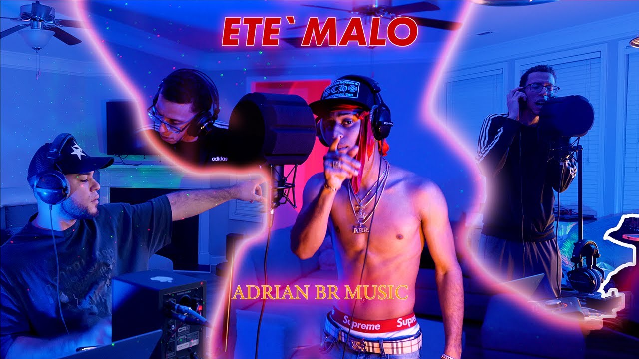 Adrian Br music - ETE' MALO ( live session ) - YouTube
