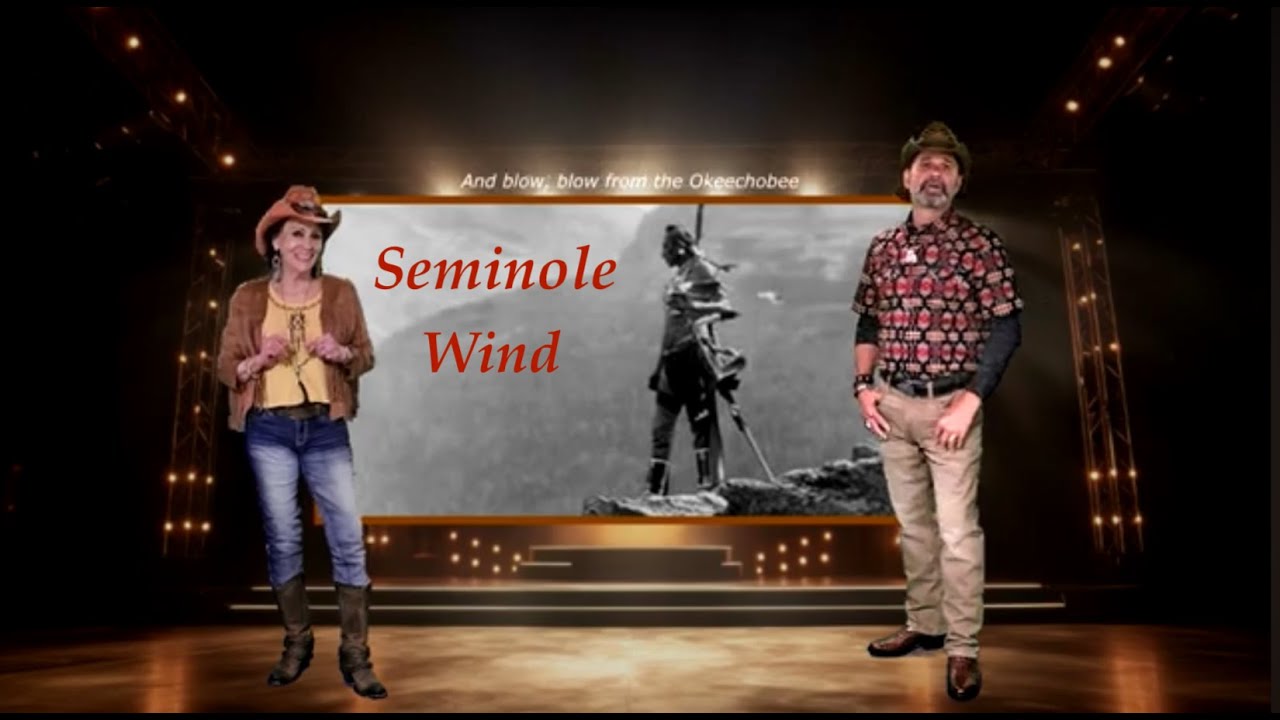 John Anderson - Seminole Wind - Nancy Marie & Carl Holsher with lyrics ...