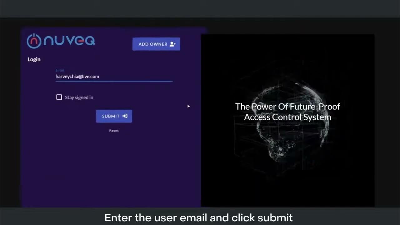 Nuveq: How To Login To User Portal - YouTube