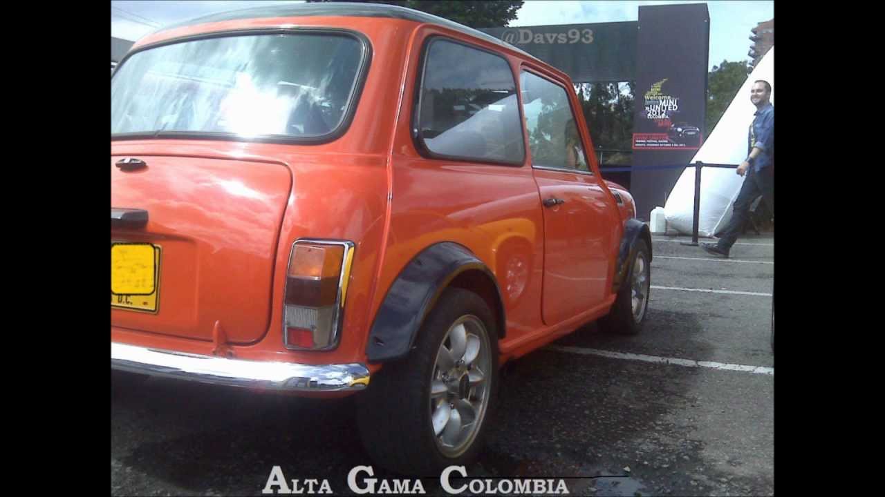 MINI United 2012 Bogotá, Colombia (Mini Originals) - YouTube