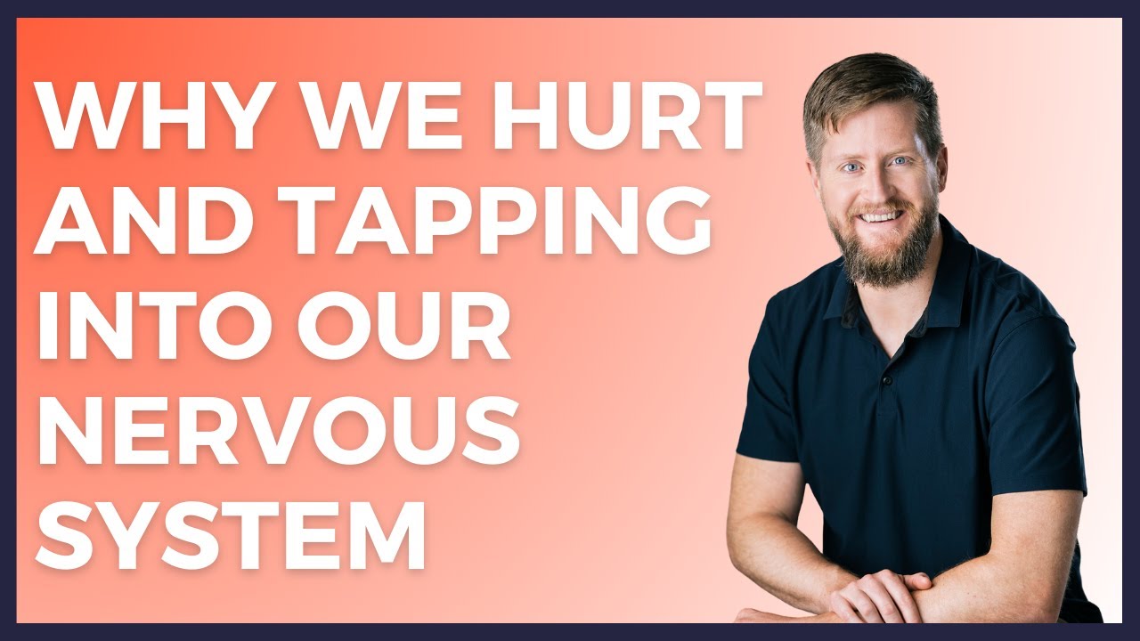 Brent Stevenson - Why We Hurt and Tapping Into Our Nervous System - YouTube
