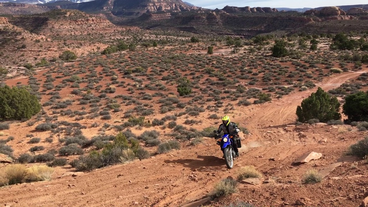 March 2017 ADV skills training Moab - 3 - YouTube