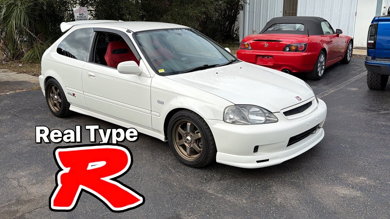 JDM Civic Type R , EK9 clean up - YouTube