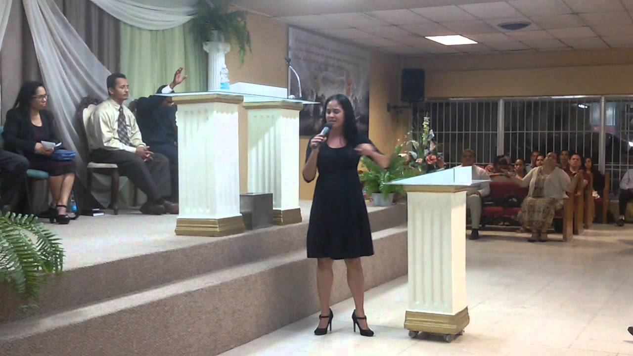Pastora Alexandra Marrero Candela - YouTube