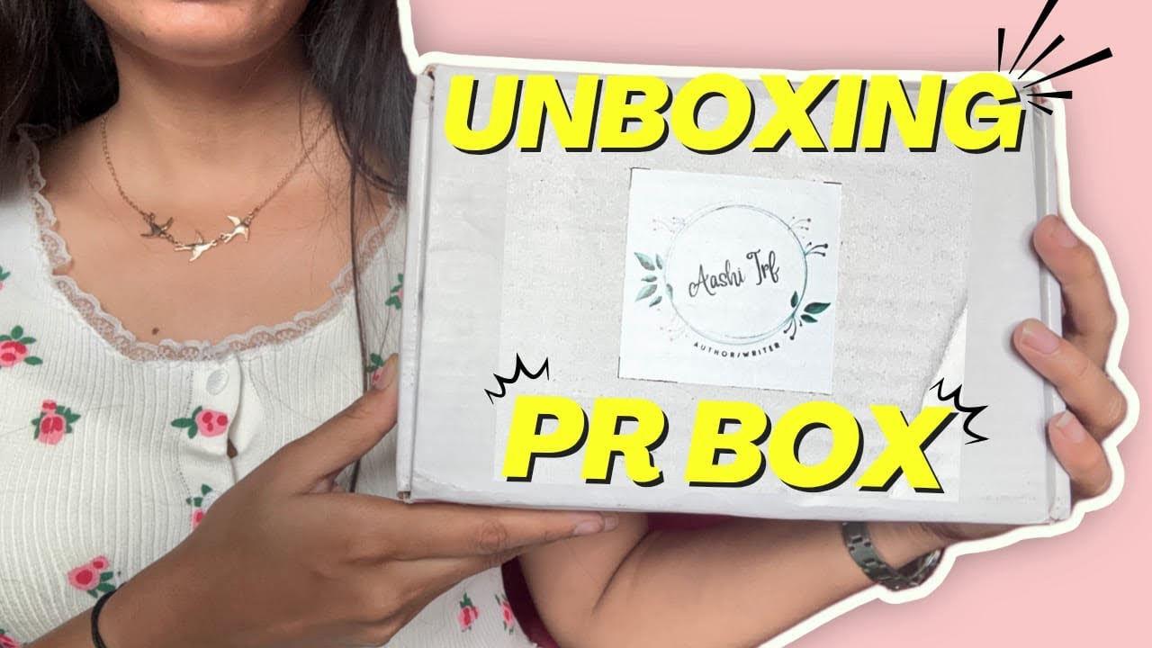 Unboxing the Destiny Series PR Box🩷📦 - YouTube
