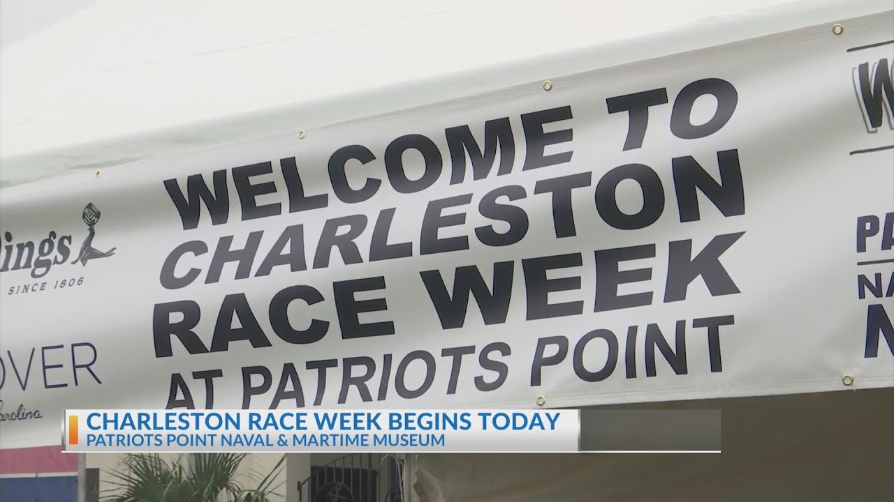 Charleston Race Week starts on Thursday - YouTube