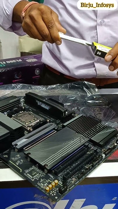 How To Install Ram On Motherboard|How To Install Ram On MSI Motherboard|How To Add Ram In PC# ...