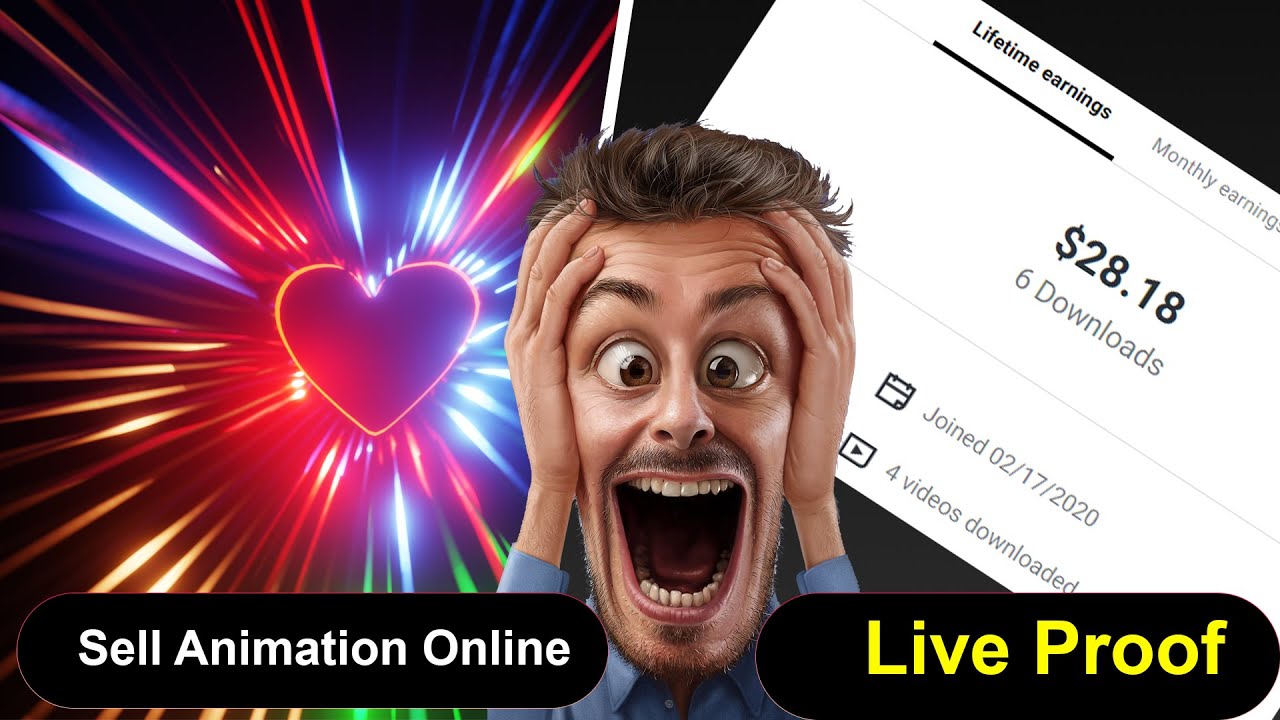 How to make money selling animation | Blender 3.5 tutorial in Hindi ...